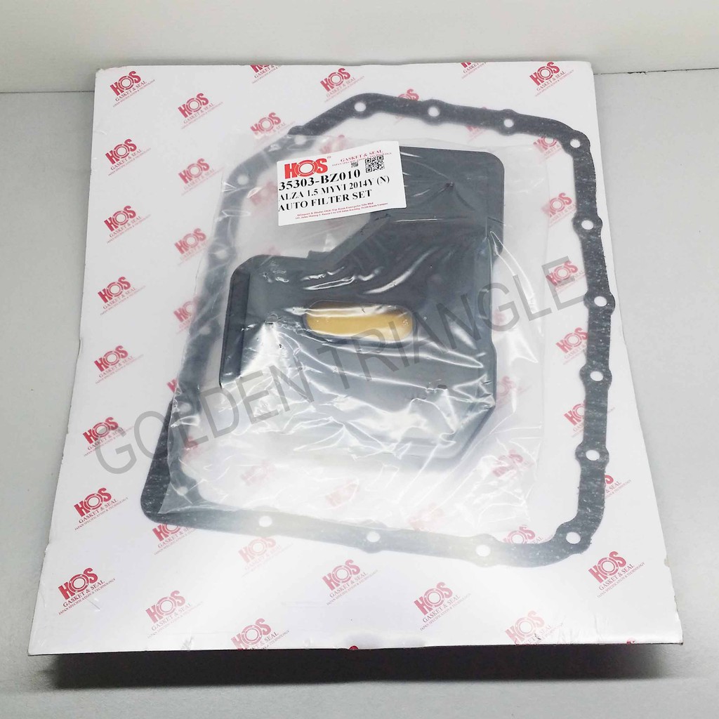 PERODUA BEZZA, AXIA, ALZA, MYVI YEAR '14 AUTO FILTER ASSY (35303-BZ010 ...