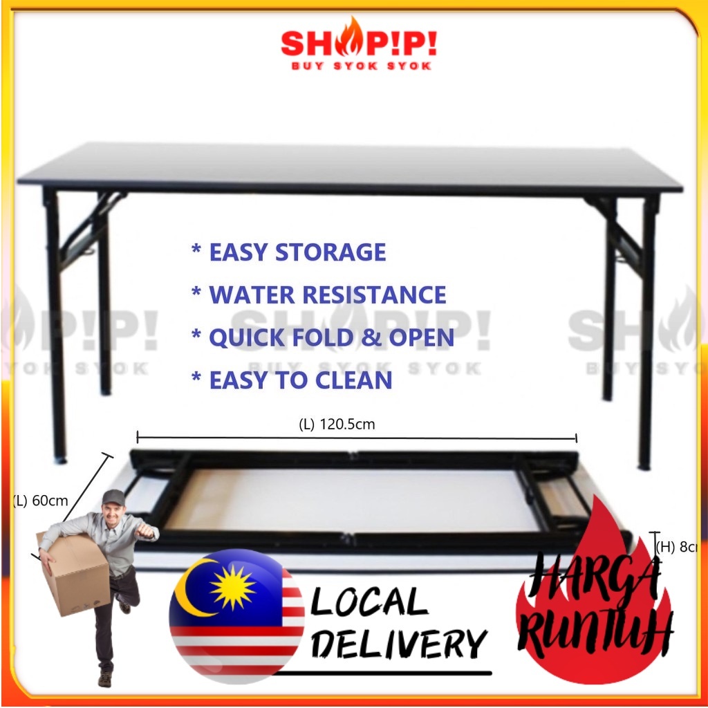Shopipi Banquet Table/Folding Table/Catering / Hall / Buffet Table ...