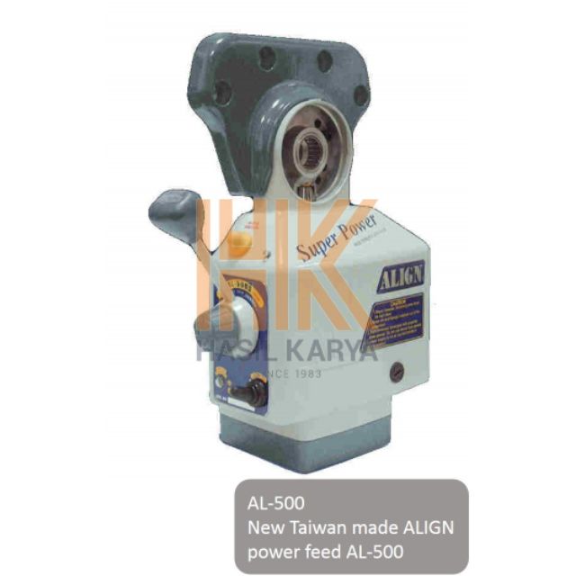 ALIGN Power Feed for Milling Machine AL-500 | Shopee Malaysia