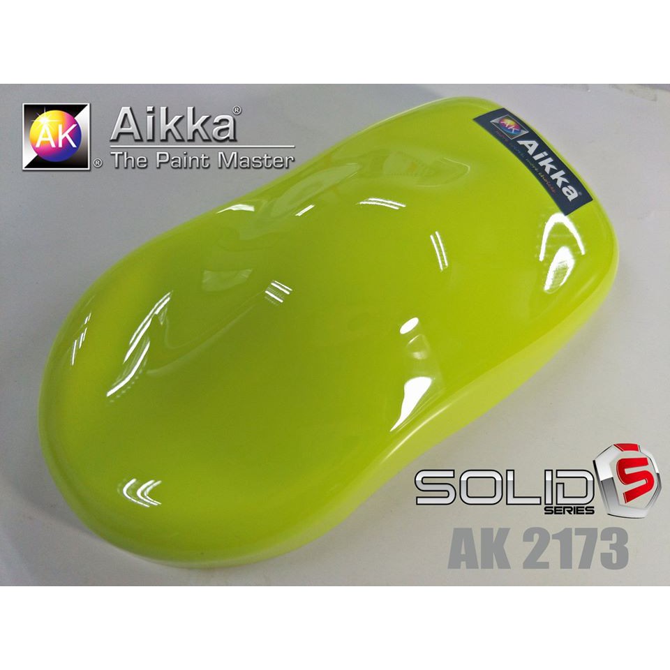 AIKKA SOLID S COLOUR CAR PAINT | Shopee Malaysia
