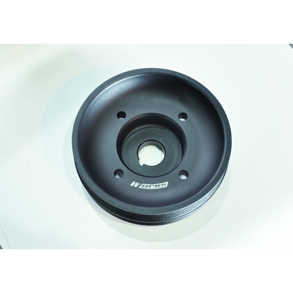 Subaru Impreza WRX GC8 ver 1-6 - Works Engineering Crank Pulley (Pro ...