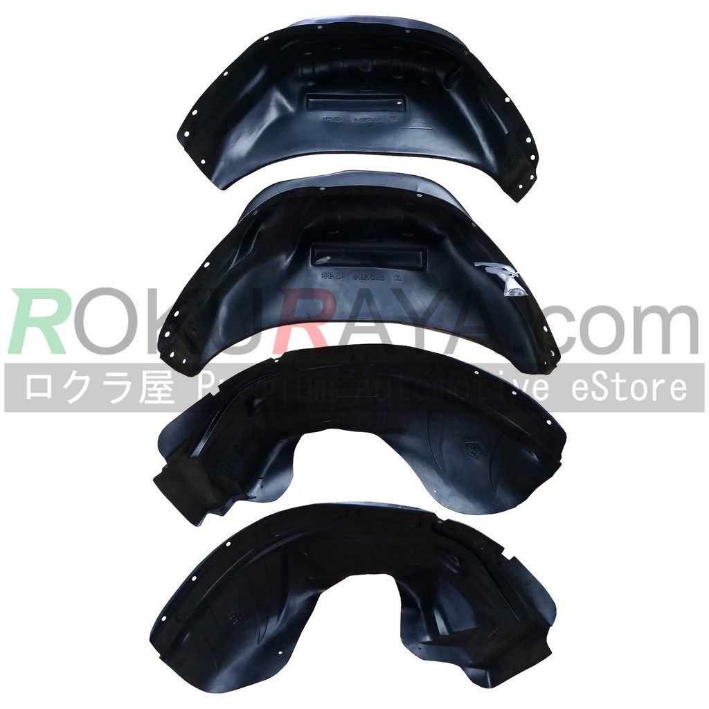 Ford Ranger T6 T7 4Door (2012 2015) 4X4 SEEMOK Inner Wheel Cover Fender ...