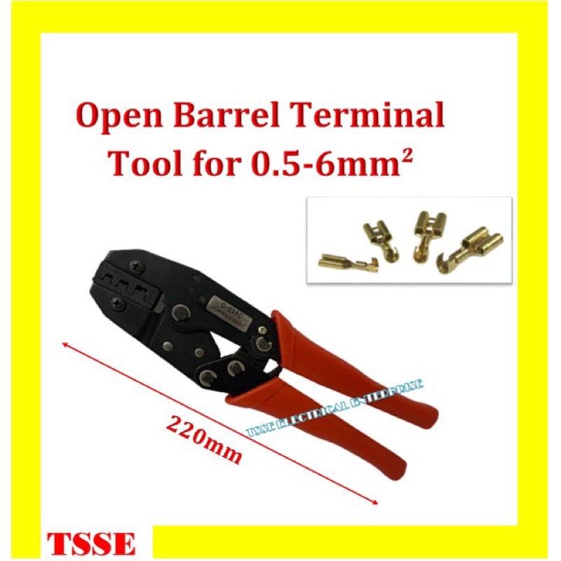 🔥Ready Stock🔥 G-230C Open Barrel Terminal Crimping Tool | Shopee Malaysia
