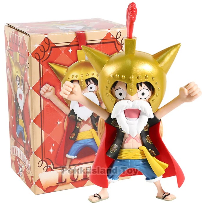 Luffy Lucy Gladiator Action Figure One Piece Sculture | Shopee Malaysia
