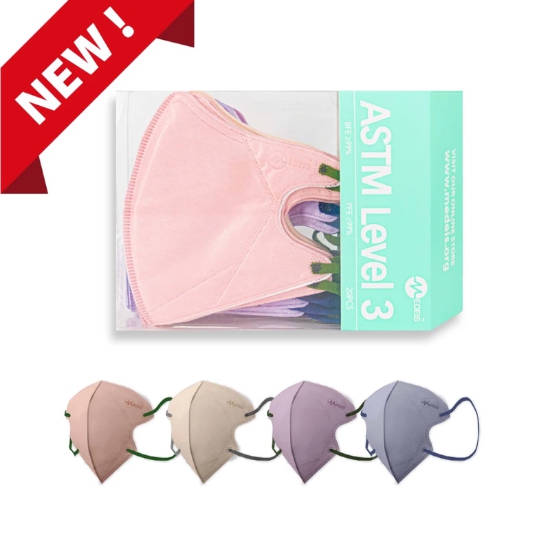 Medeis Mask ASTM Level 3 | Shopee Malaysia