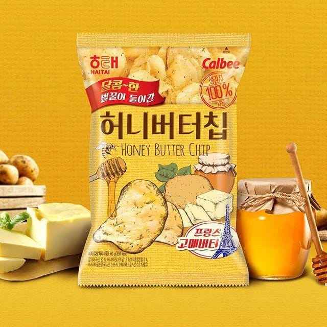 Haitai Calbee Honey Butter Chip 60g | Shopee Malaysia