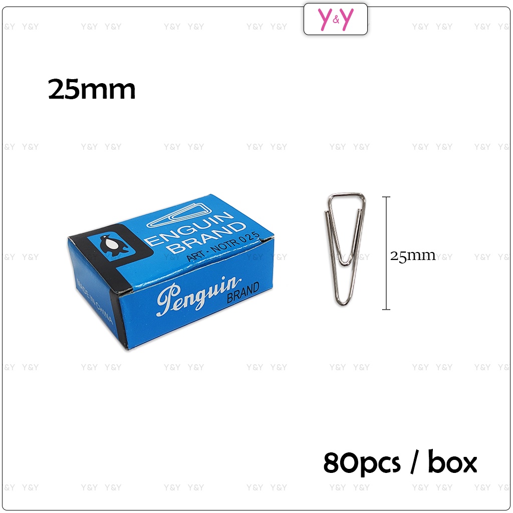 Penguin Triangle Paper Clip 25mm / 31mm / 50mm / Jumbo Gem Clips ...