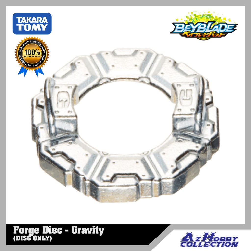 [NEW] Original Takara Tomy Beyblade BURST GT Gravity Disc [READY STOCK ...