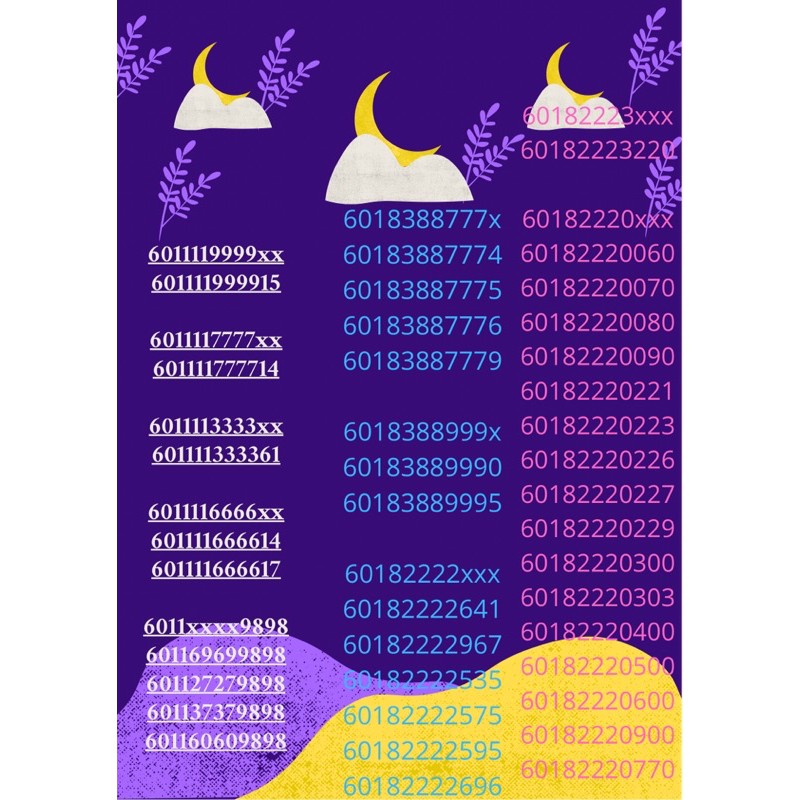 umobile postpaid vvip number | Shopee Malaysia