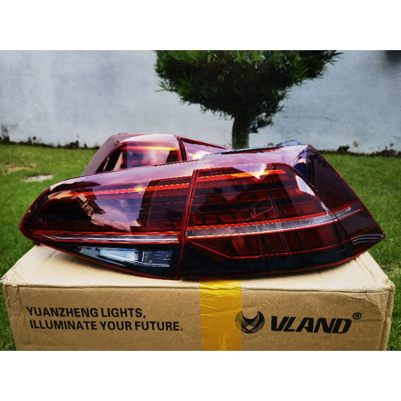 Volkswagen vw mk7 taillight tail lights tail lamp led sequential signal ...