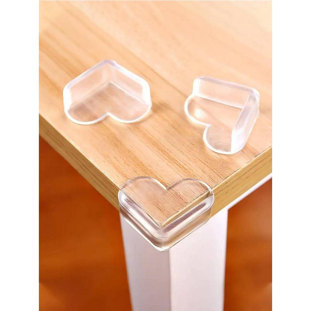 4Pcs/Set Children'S Office Desk, Coffee Table, Corner Protector, Baby ...