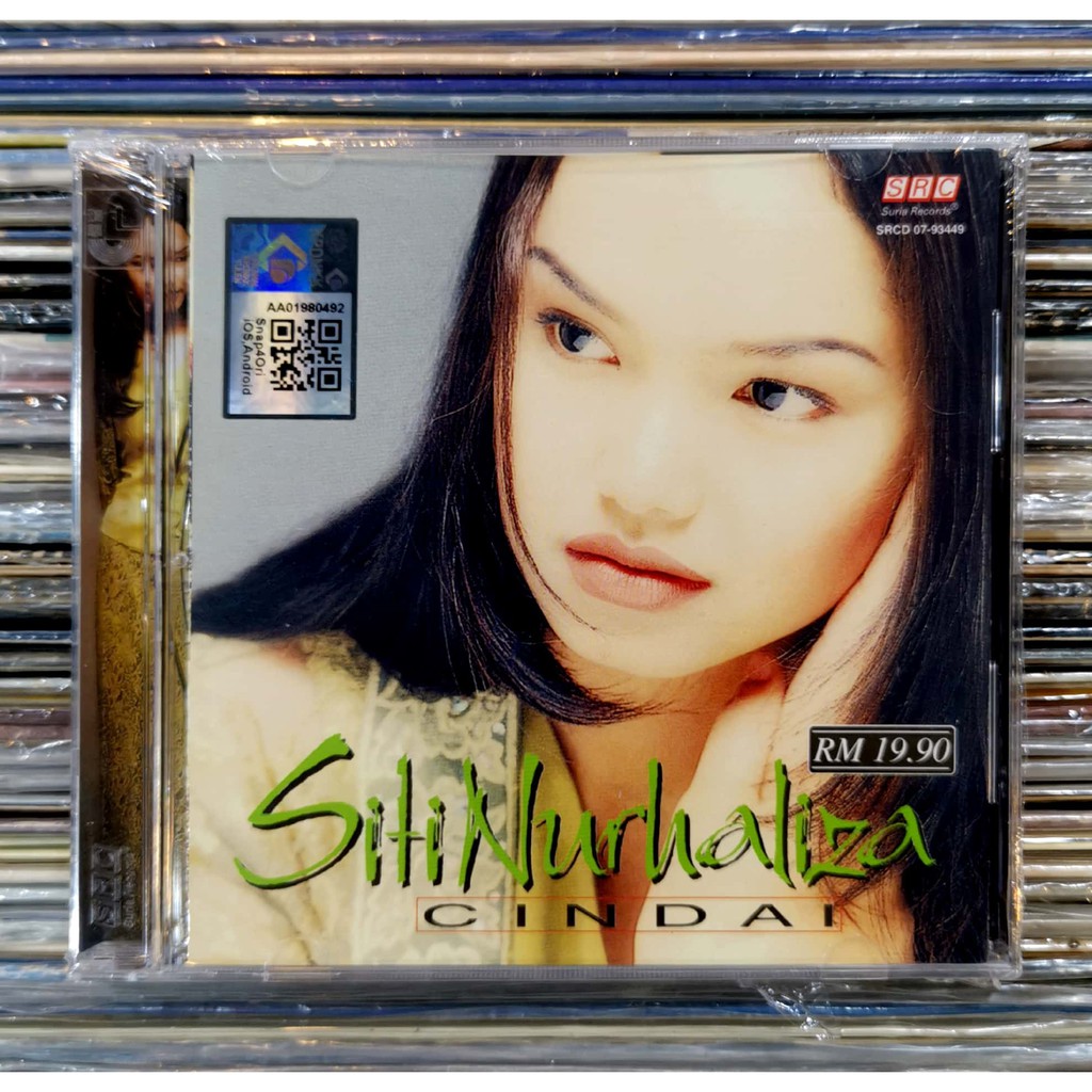 Siti Nurhaliza - Cindai [CD] | Shopee Malaysia