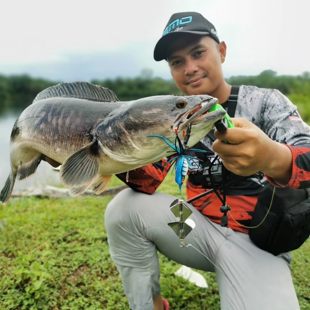 EXP Ulti Twin Slash Bait ULTIMATE Snakehead Fishing Lure for Toman ...