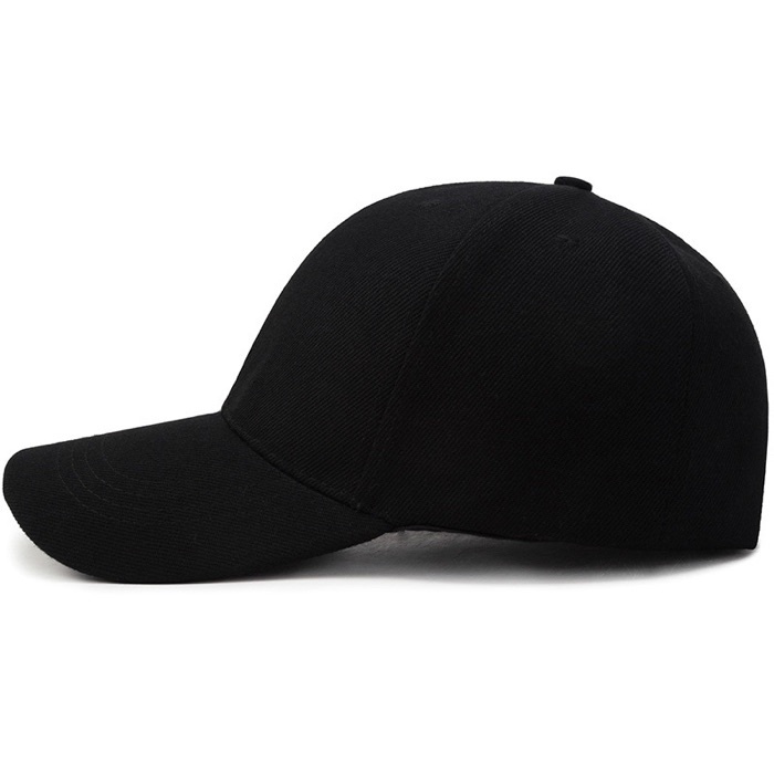 🇲🇾High Quality Unisex Plain Adjustable Casual Comfy Cap Men Women Solid ...