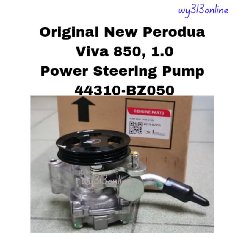 Original New Perodua Viva 850, 1.0 Power Steering Pump 44310-BZ050 ...