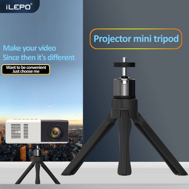 Multi-function 180-degree rotating tripod projector stand, compact ...