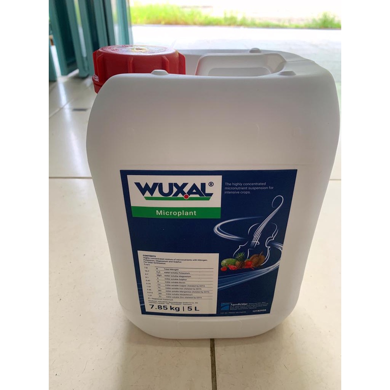 Agrobridge WUXAL® Microplant [Foliar Fertilizer] [5L] | Shopee Malaysia