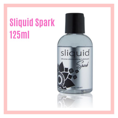 Sliquid – Silver / Spark 125ml Silicone Based lubricant Sliquid Silver ...