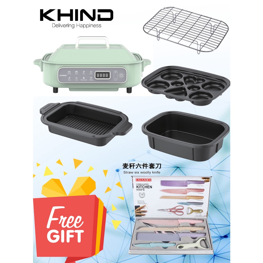 Khind MC400 4.0L All In One Multi Cooker With Bubble WraP | Shopee Malaysia
