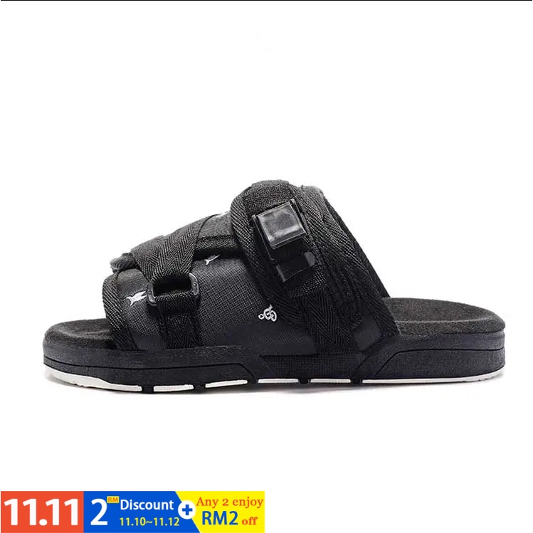 Sandal Edison Trend Kain Lelaki Baru Musim Panas dengan Perenggan Sama ...
