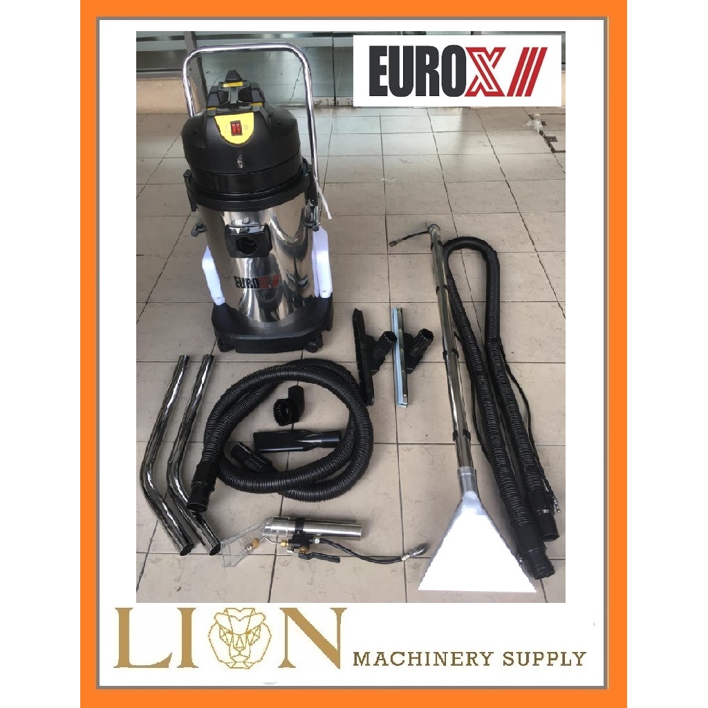 EUROX/THUNDEZ 30Litre Industrial Multifunction Carpet Cleaner VAC3003 ...