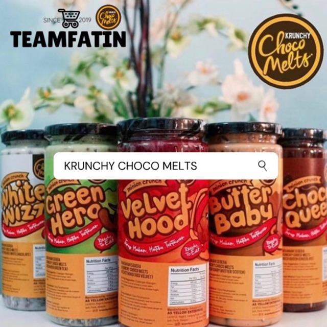 READY STOCK KRUNCHY CHOCO MELT Viral (KCM) | Shopee Malaysia