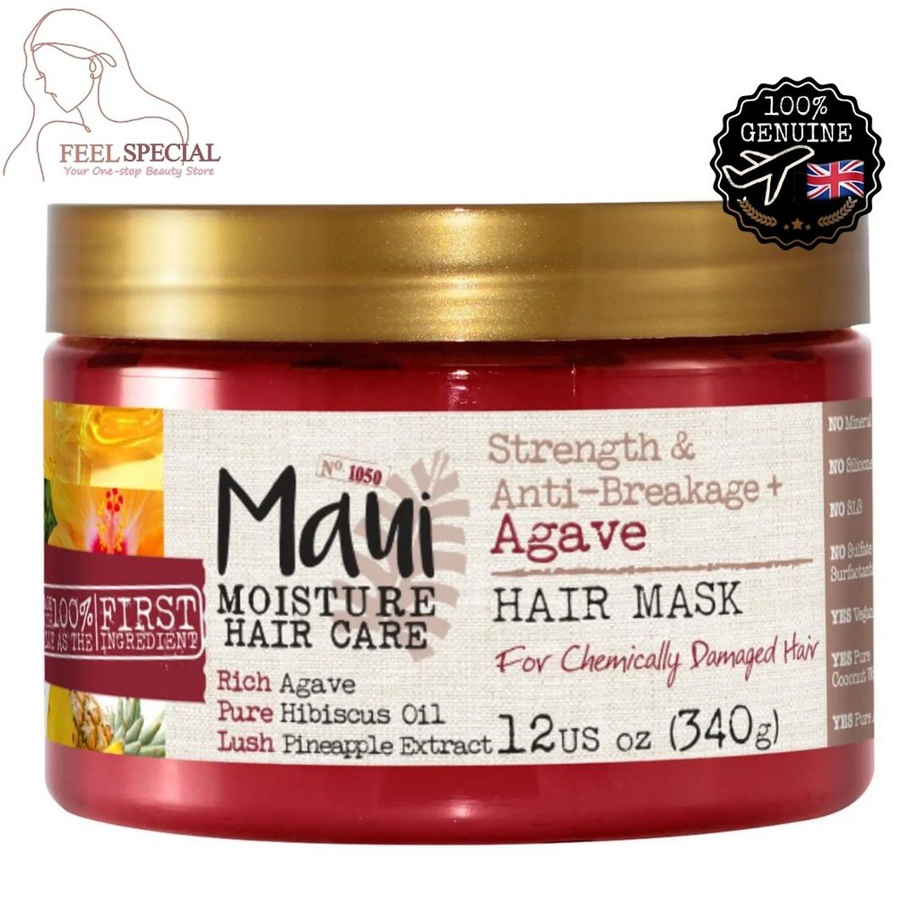 KL READY STOCK 🇬🇧 | MAUI MOISTURE Strength & Anti-Breakage + Agave Hair ...