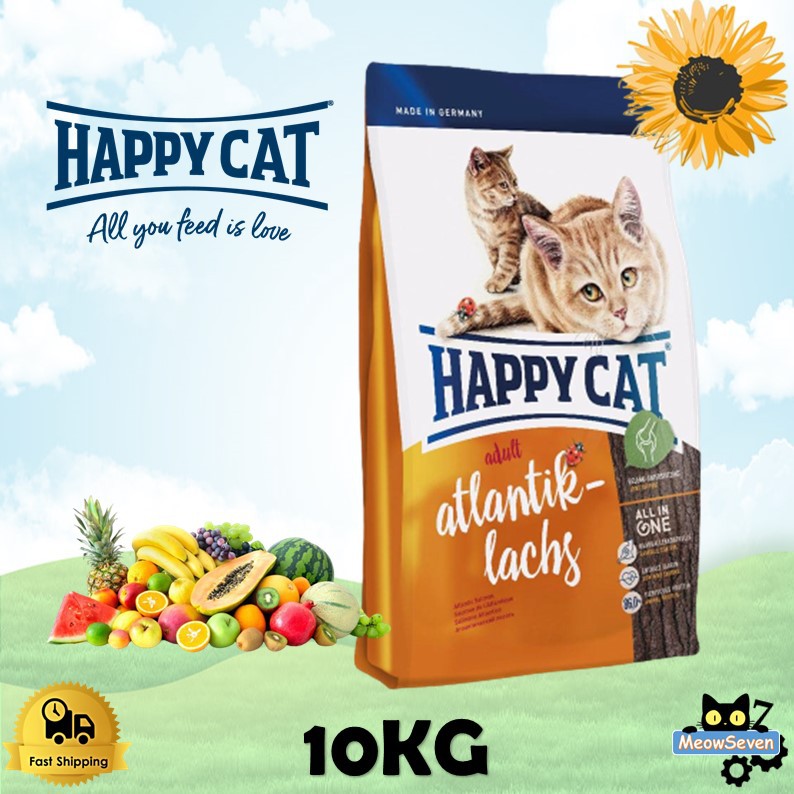 Happy Cat Cat Dry Food 10KG (Perfect Mix, Urinary, Kitten, Hairball ...