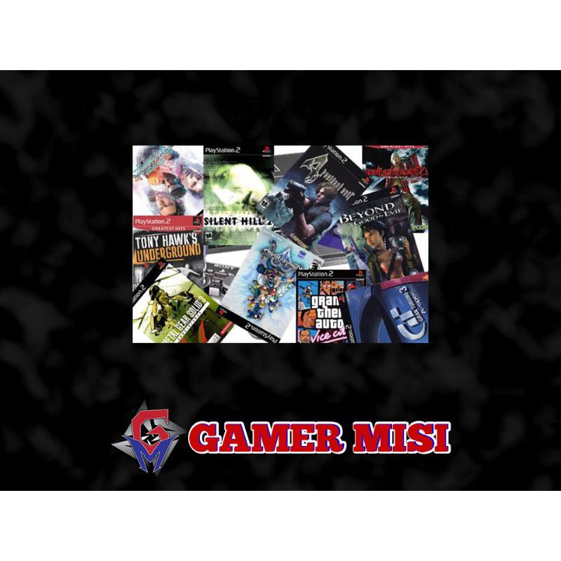 PS2 GAME PHYSICAL ORIGINAL (NEW) | Shopee Malaysia