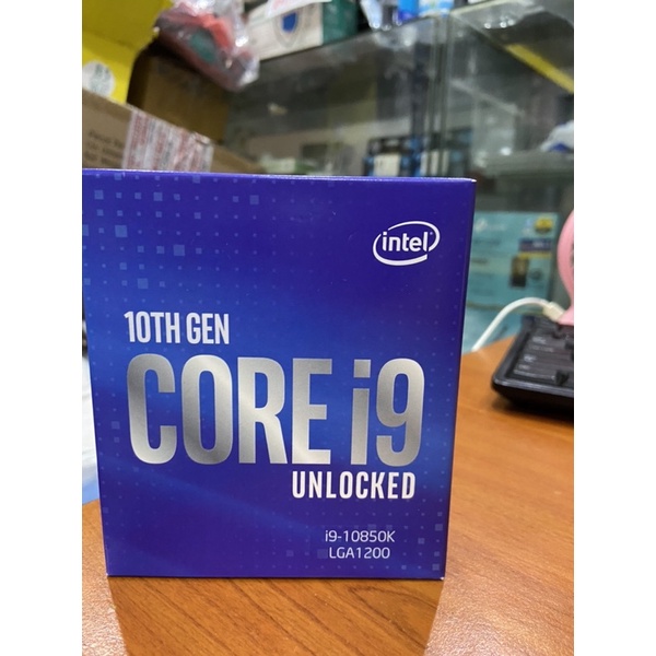 Intel Core i9-10850K i9 10850K 3.6 GHz Ten cores-Core 20-Thread CPU ...