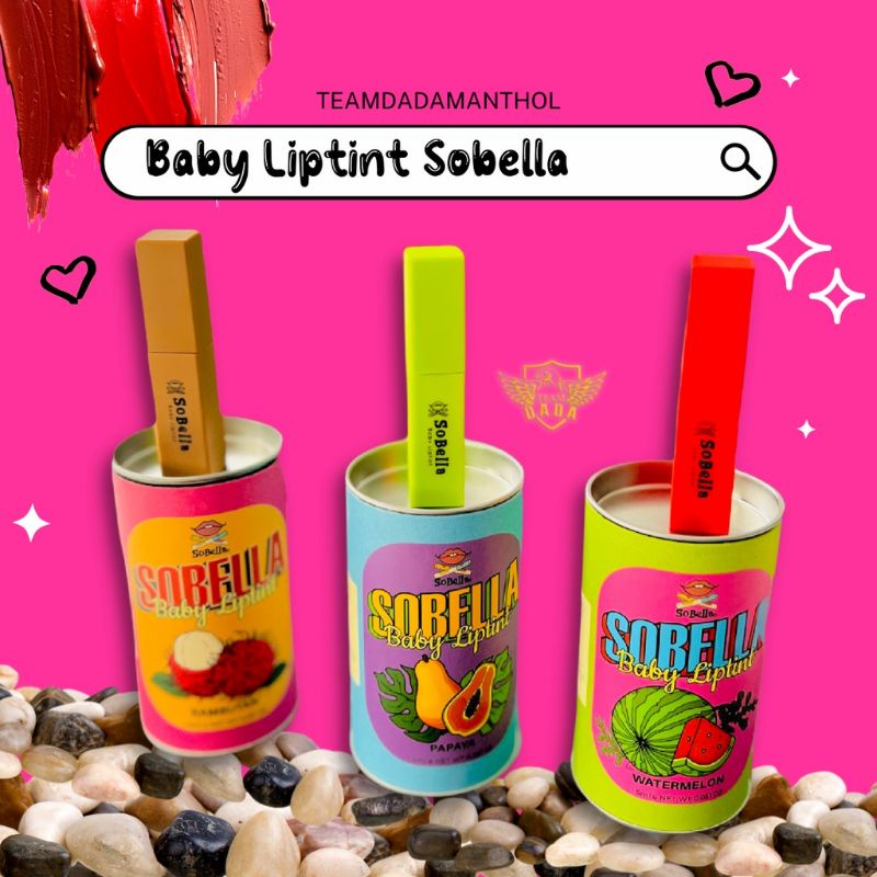 Sobella Baby Liptint | Sobella Liptint 2022 New | Original HQ | New ...