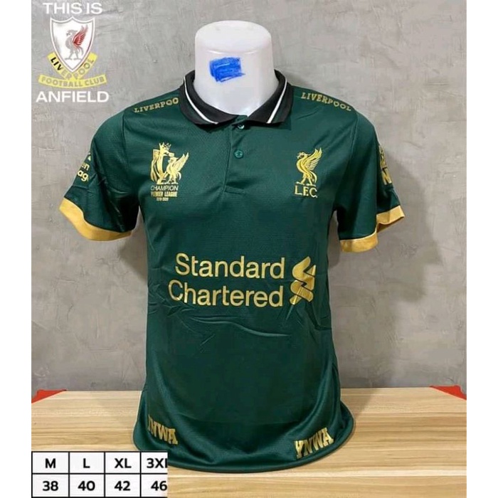 [PRE-ORDER direct from Thailand] new arrival Standard Chartered Jersey ...
