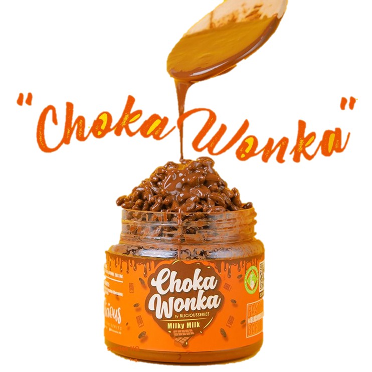 Blicious Chonka Wonka Chocolate Bubble Rice | Shopee Malaysia