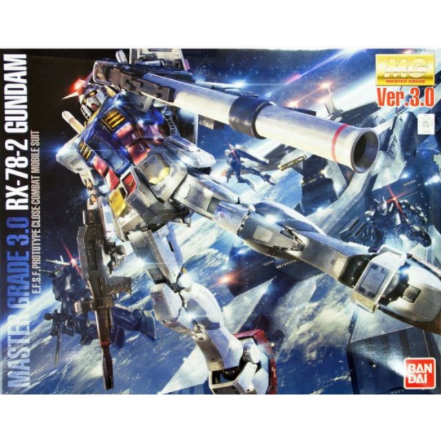 ** READY STOCK ** BANDAI MG 1/100 Gundam Rx-78-2 ver 3.0 rx78 rx-78 | Shopee Malaysia