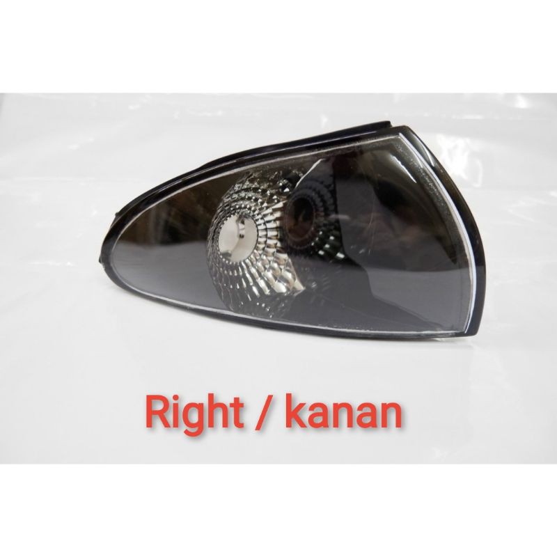 proton wira angle lamp crystal black side right left lampu angle proton ...