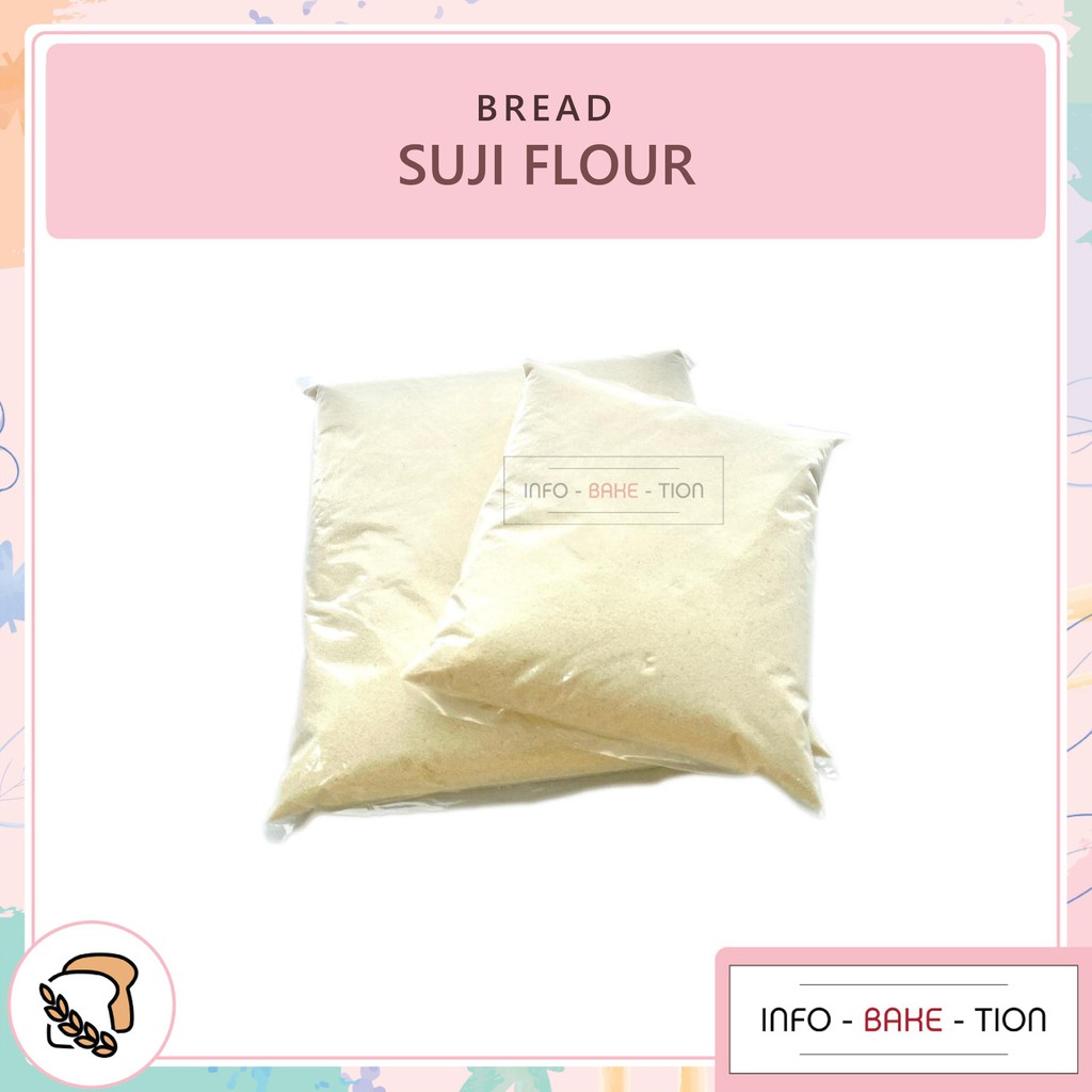 Suji Flour/ Semolina Flour 500g/ 1kg | Shopee Malaysia