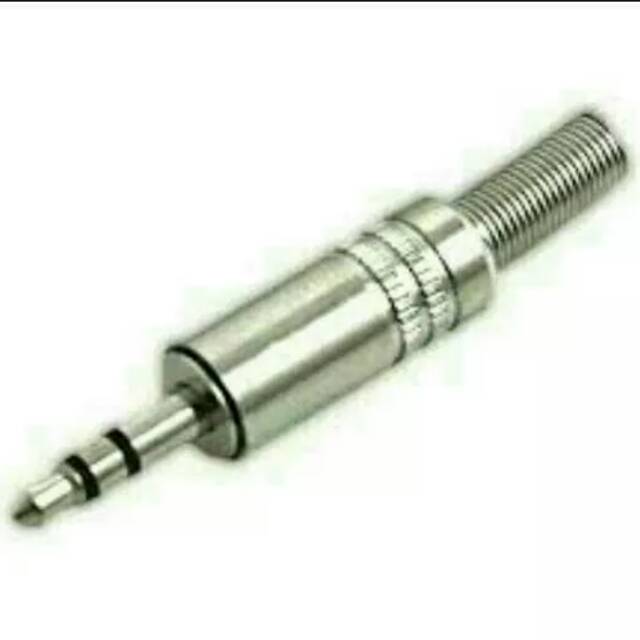 3,5mm Stereo mini Jack / Metal mini Jack / Metal mini Jack | Shopee ...