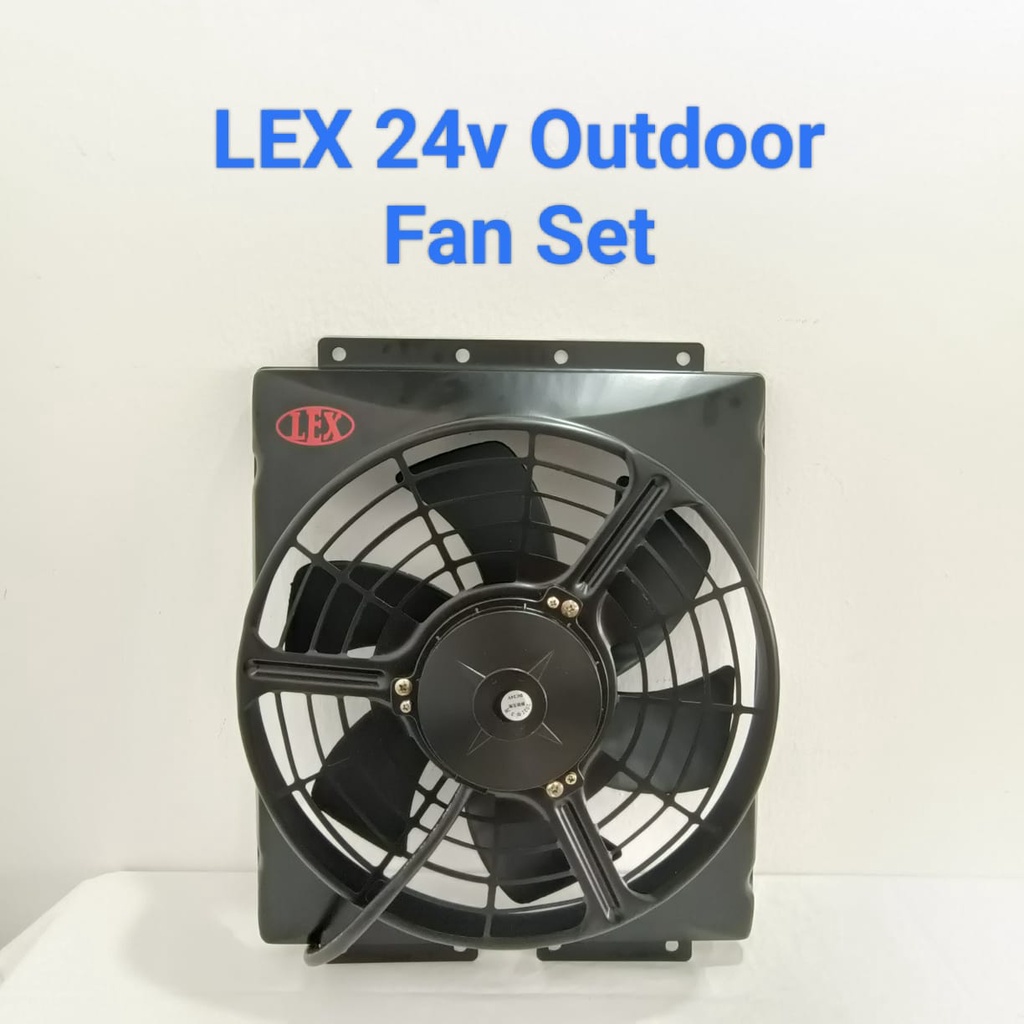 LEX 24V Outdoor Fan Set | Shopee Malaysia