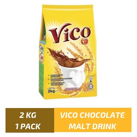 Vico Chocolate Malt Drink Refill 2kg | Shopee Malaysia