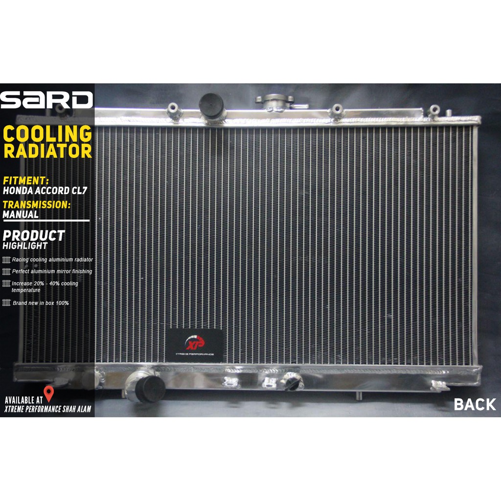 2004 Honda Accord Radiator