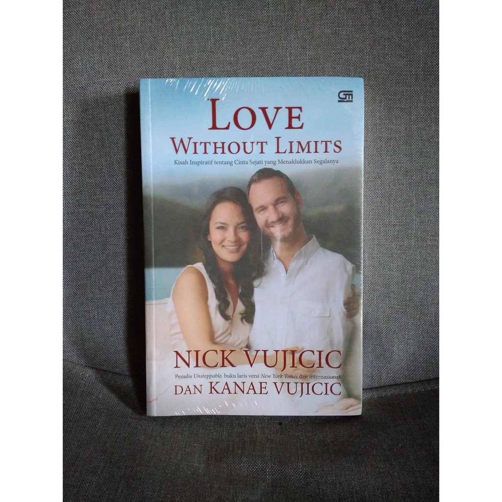 Love Without Limits Nick Vujicic Kanae Vujicic Shopee Malaysia