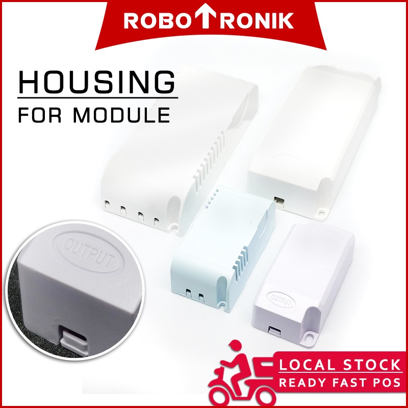 DIY Case for Step Up & Down Module, Casing LED Driver Housing ...