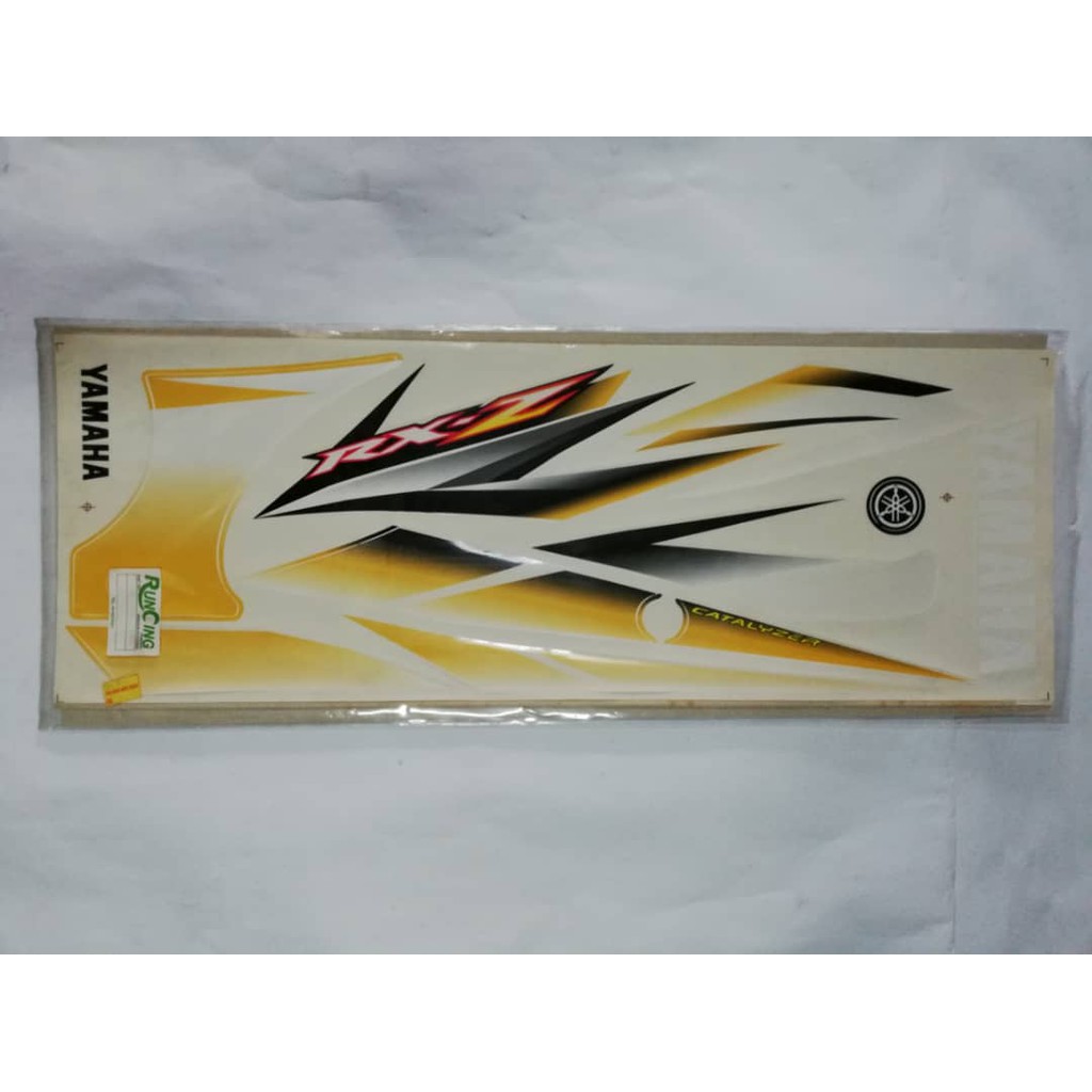 Yamaha Rxz(11) Y785 Sticker ( Runcing) | Shopee Malaysia