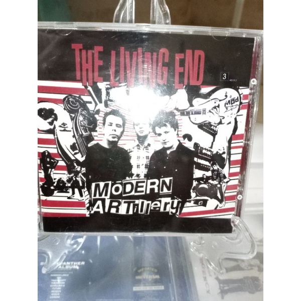 The Living End - Modern Artillery (Europe Pressing) | Shopee Malaysia