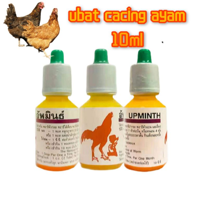 UPMINTH UBAT CACING AYAM 10ML | Shopee Malaysia