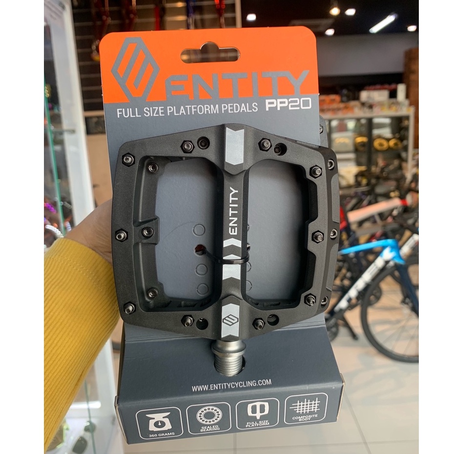 Entity PP20 Composite Flat Pedals - Bicycle Pedal | Shopee Malaysia