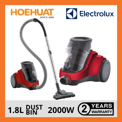 ELECTROLUX Bagless Vacuum Cleaner 2000W EC41-6CR | Shopee Malaysia