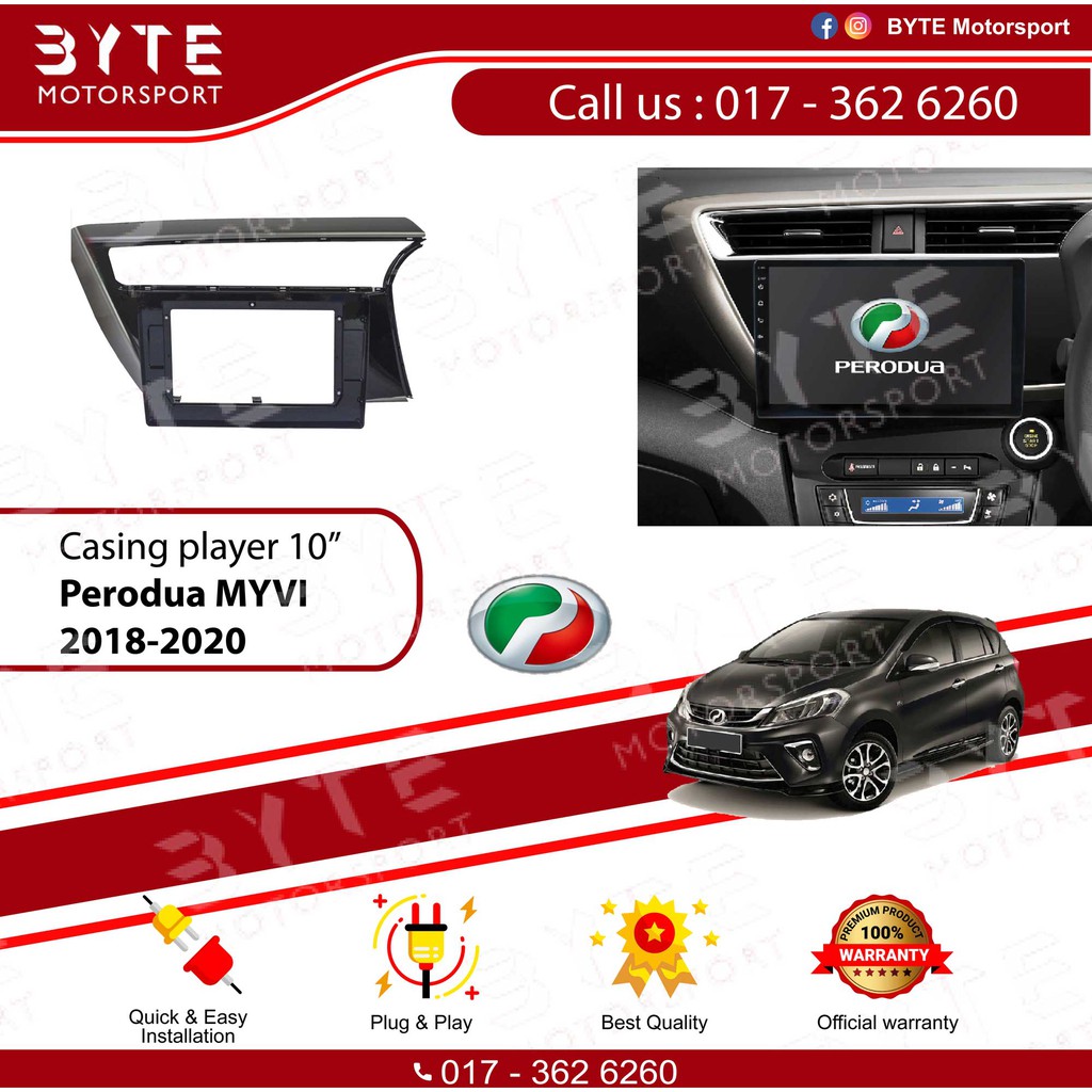 VESCUS 🦂️ Android Perodua Myvi 2018-2020 T3L Android player 💥FOC ...