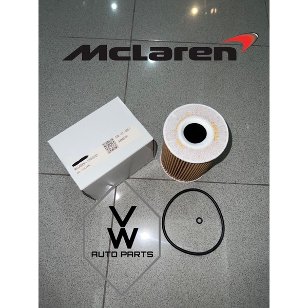 ( 100% ORIGINAL ) OIL FILTER - MCLAREN 650S 625C 675LT 600LT 570S 570GT ...