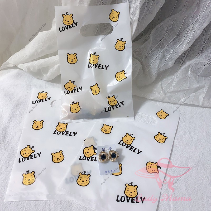 Beg Plastik Hadiah 20pcs 8 Jenis Gift Bags Cute Cartoon Birthday ...